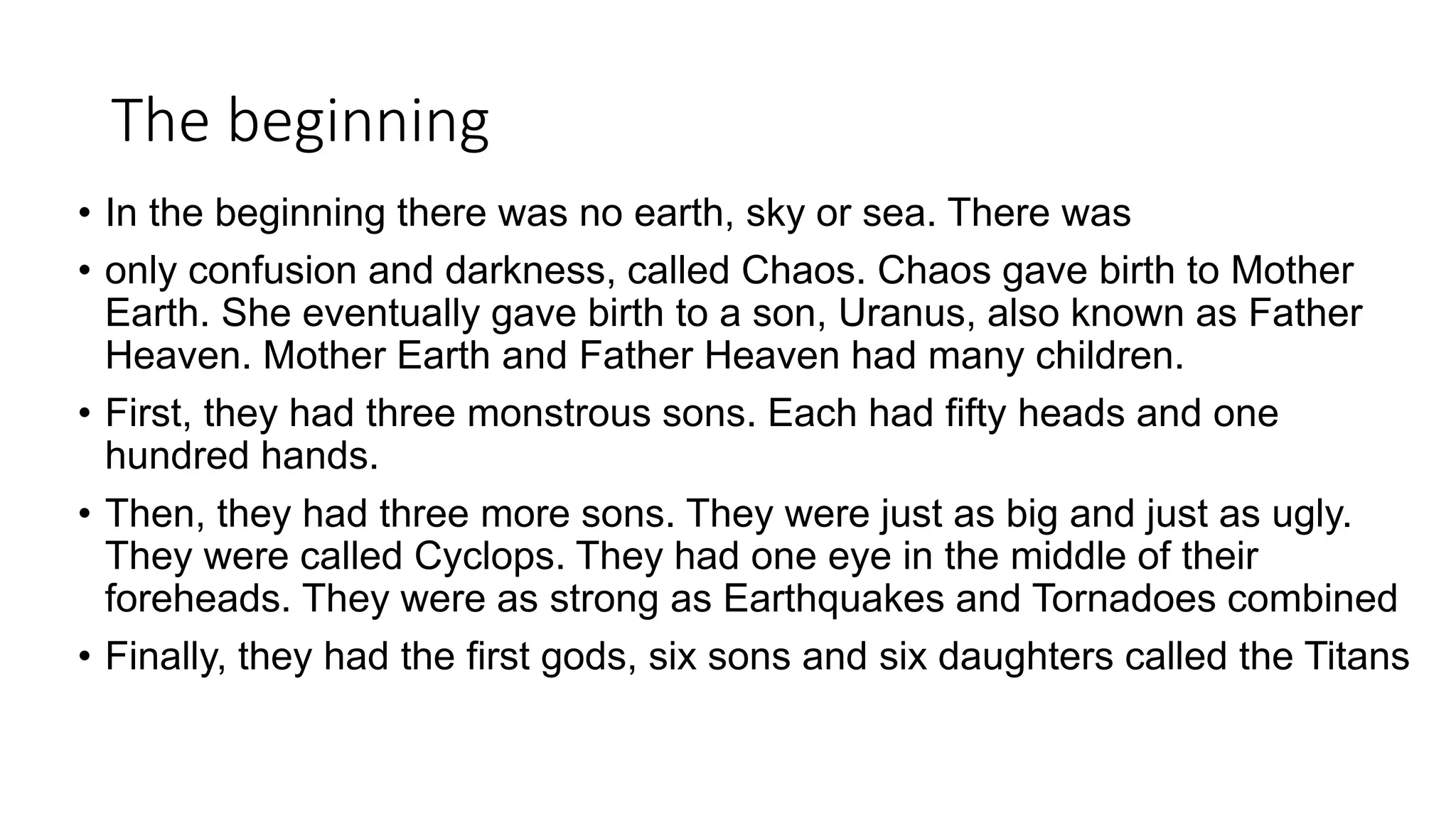Myth and mythology greek gods .pptx