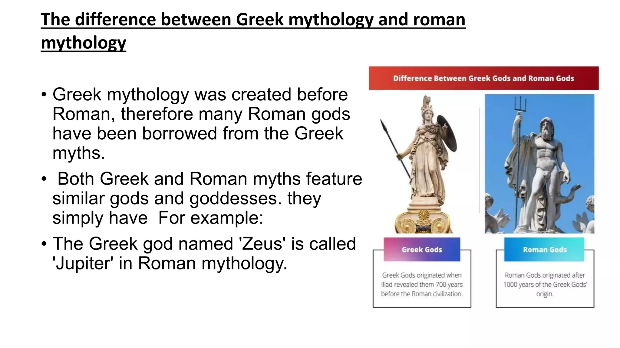 Myth and mythology greek gods .pptx