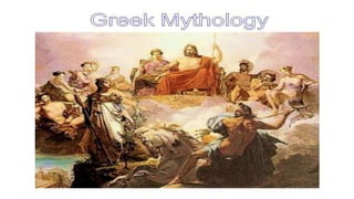 Myth and mythology greek gods .pptx