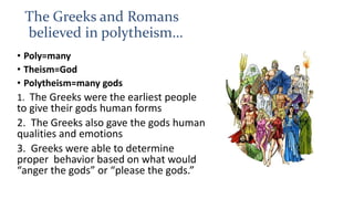 Myth and mythology greek gods .pptx