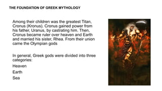 Myth and mythology greek gods .pptx