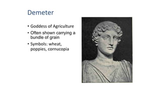 Myth and mythology greek gods .pptx