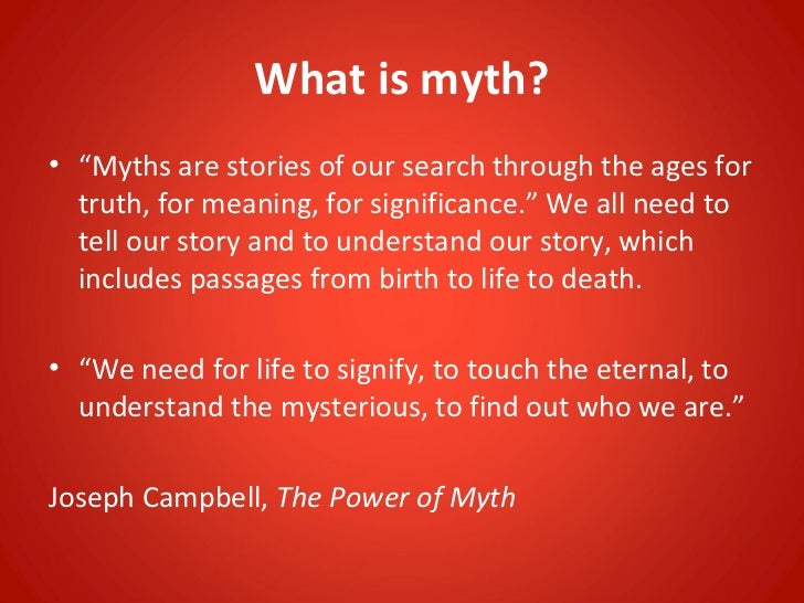 Myth and The Hero's Journey in the Blogosphere - AWBU 2012