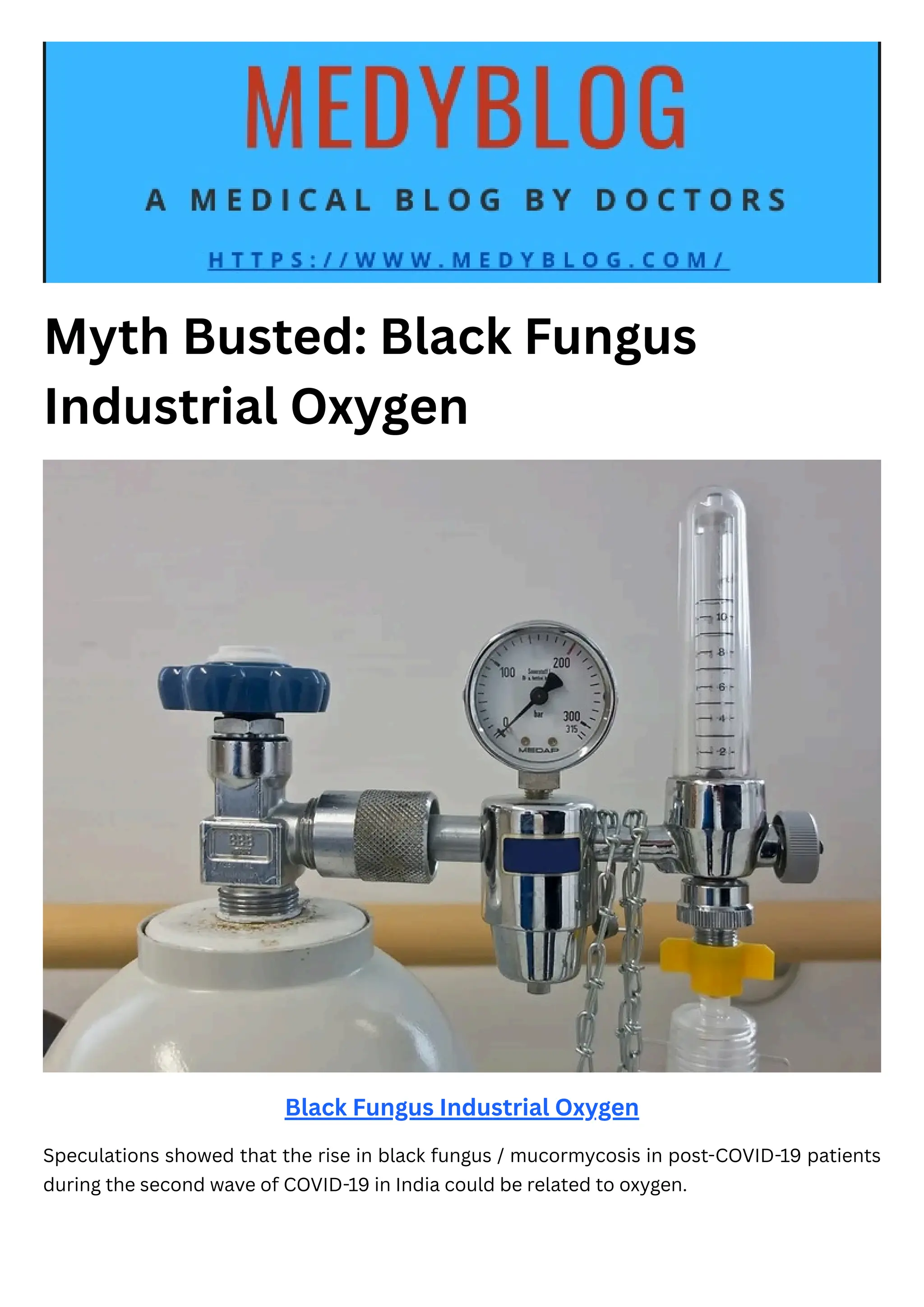 Myth Busted Black Fungus Industrial Oxygen.pdf