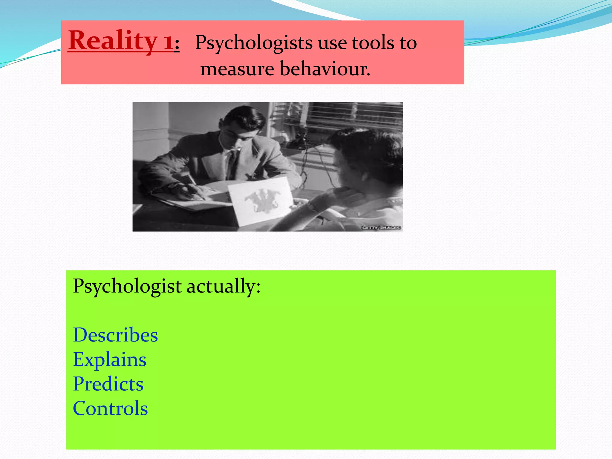 Myth Buster about Psychologists | PPT