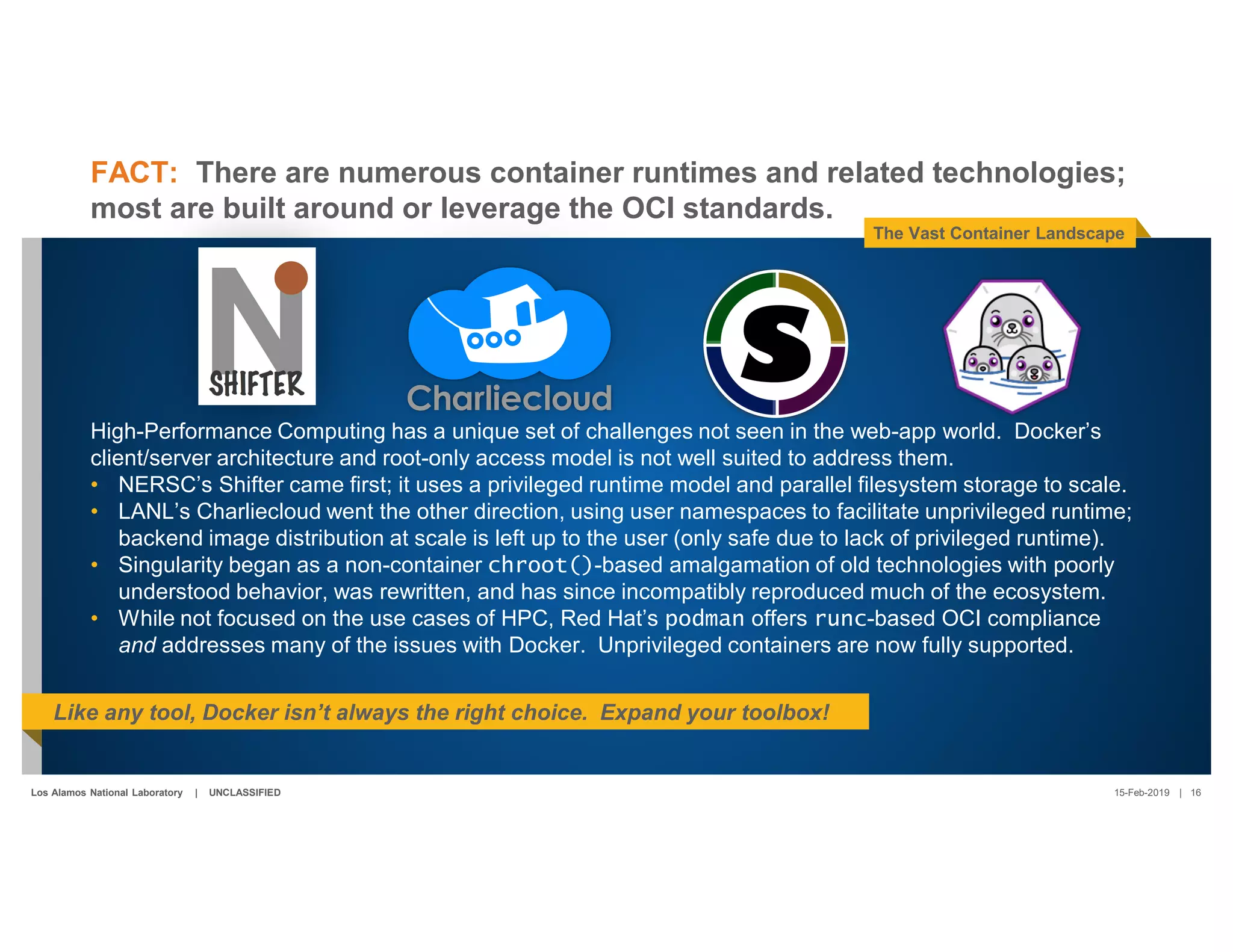 Container Mythbusters | PPT