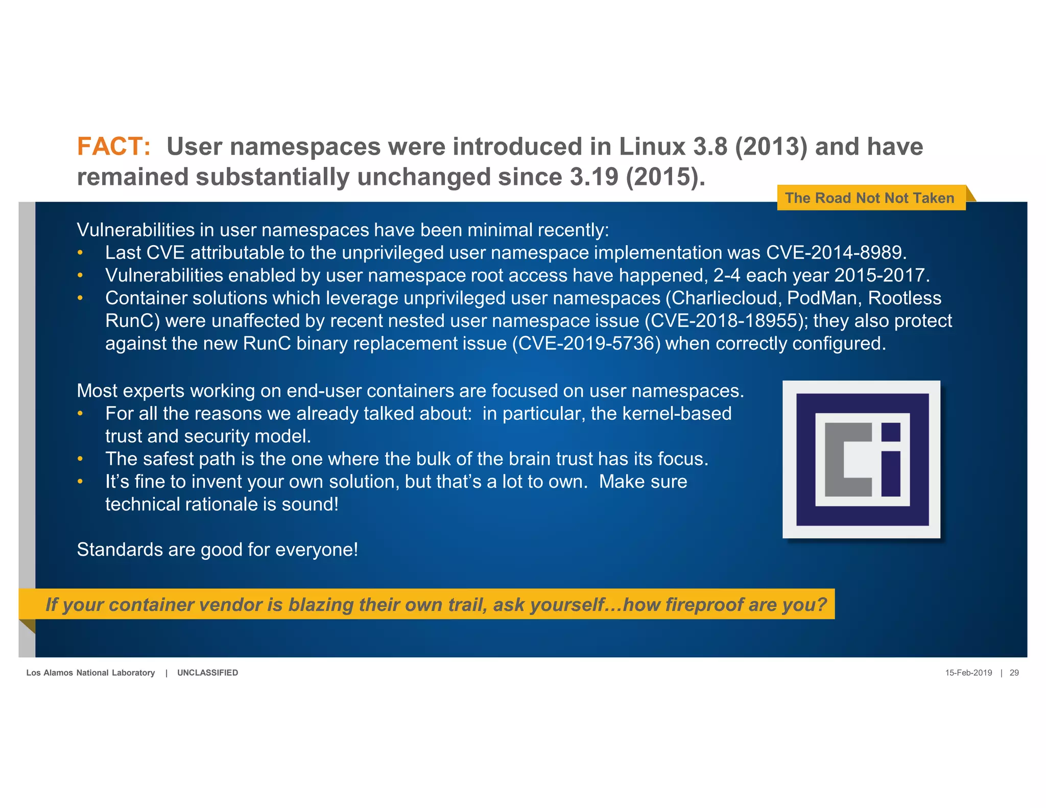 Container Mythbusters | PPT