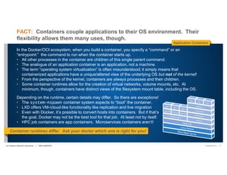 Container Mythbusters | PPT