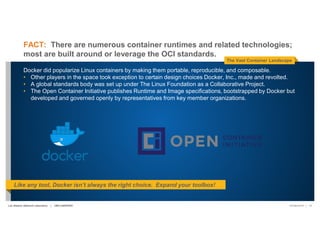 Container Mythbusters | PPT