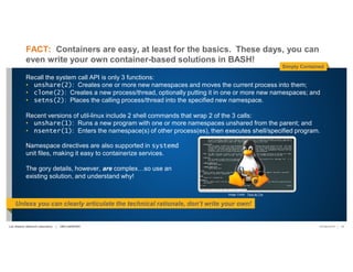 Container Mythbusters | PPT
