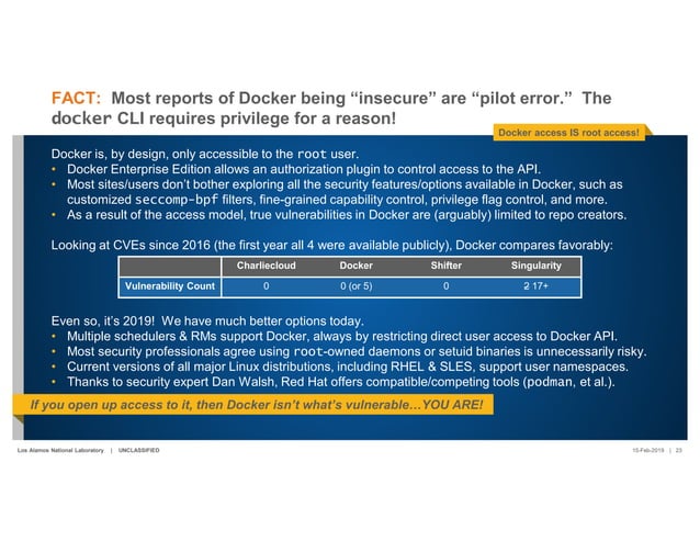 Container Mythbusters | PPT