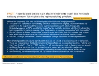 Container Mythbusters | PPT