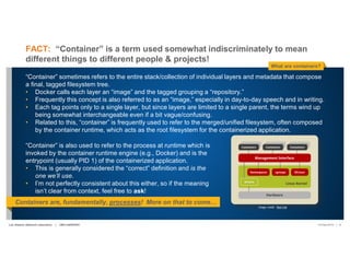 Container Mythbusters | PPT