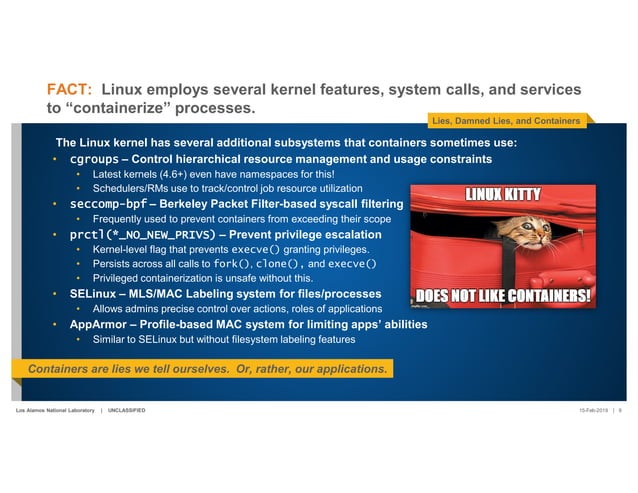 Container Mythbusters | PPT