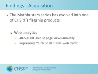 Mythbusters Evaluation | PPTX