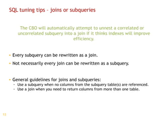 Myth busters - performance tuning 102 2008 | PPT