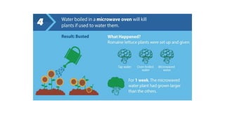 MythBusters 21 best water based myths | PDF