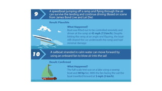 MythBusters 21 best water based myths | PDF