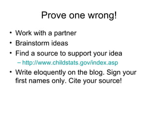Mythbusters | PPT