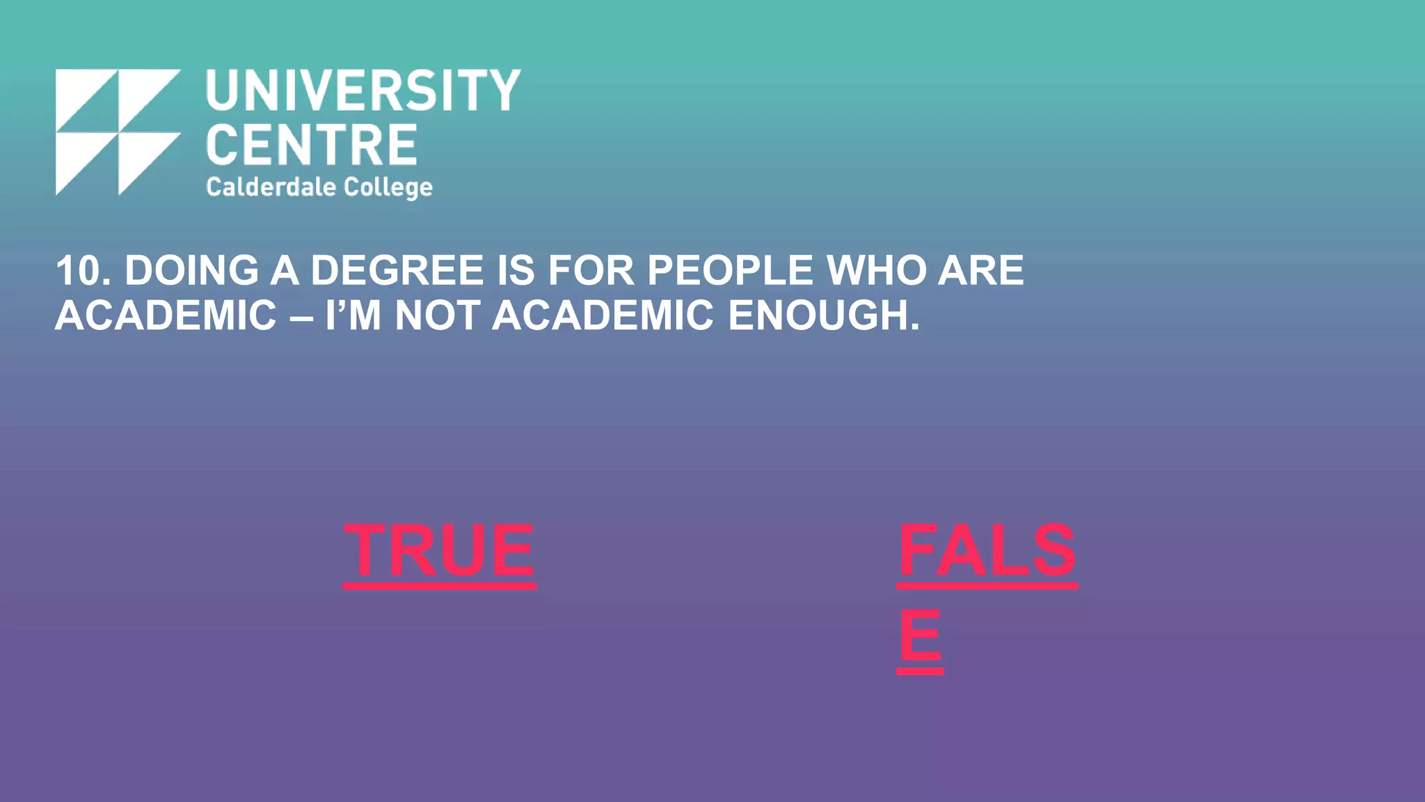 Mythbusting | PPT