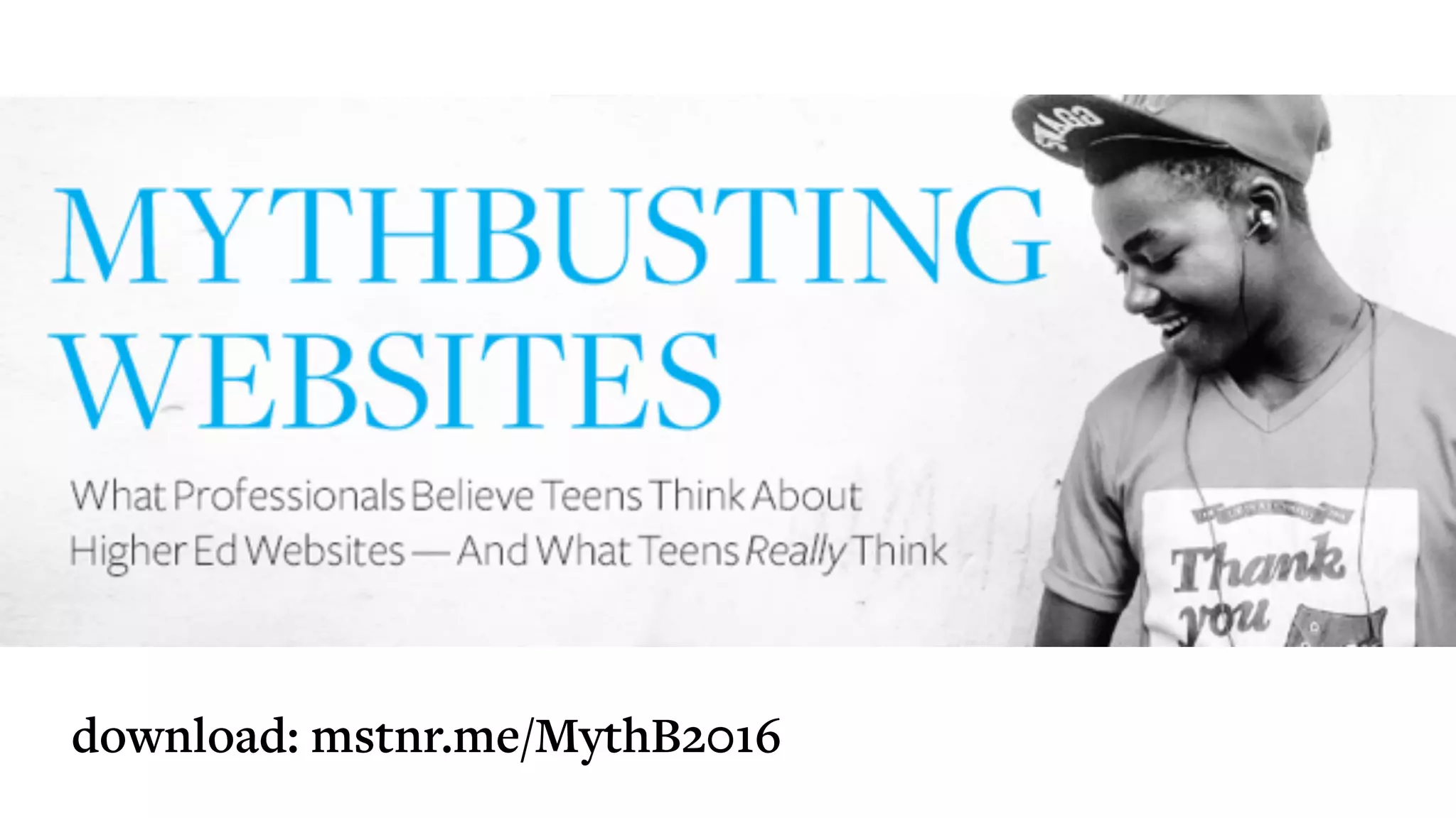 Mythbusting Websites AMA Handout | PDF