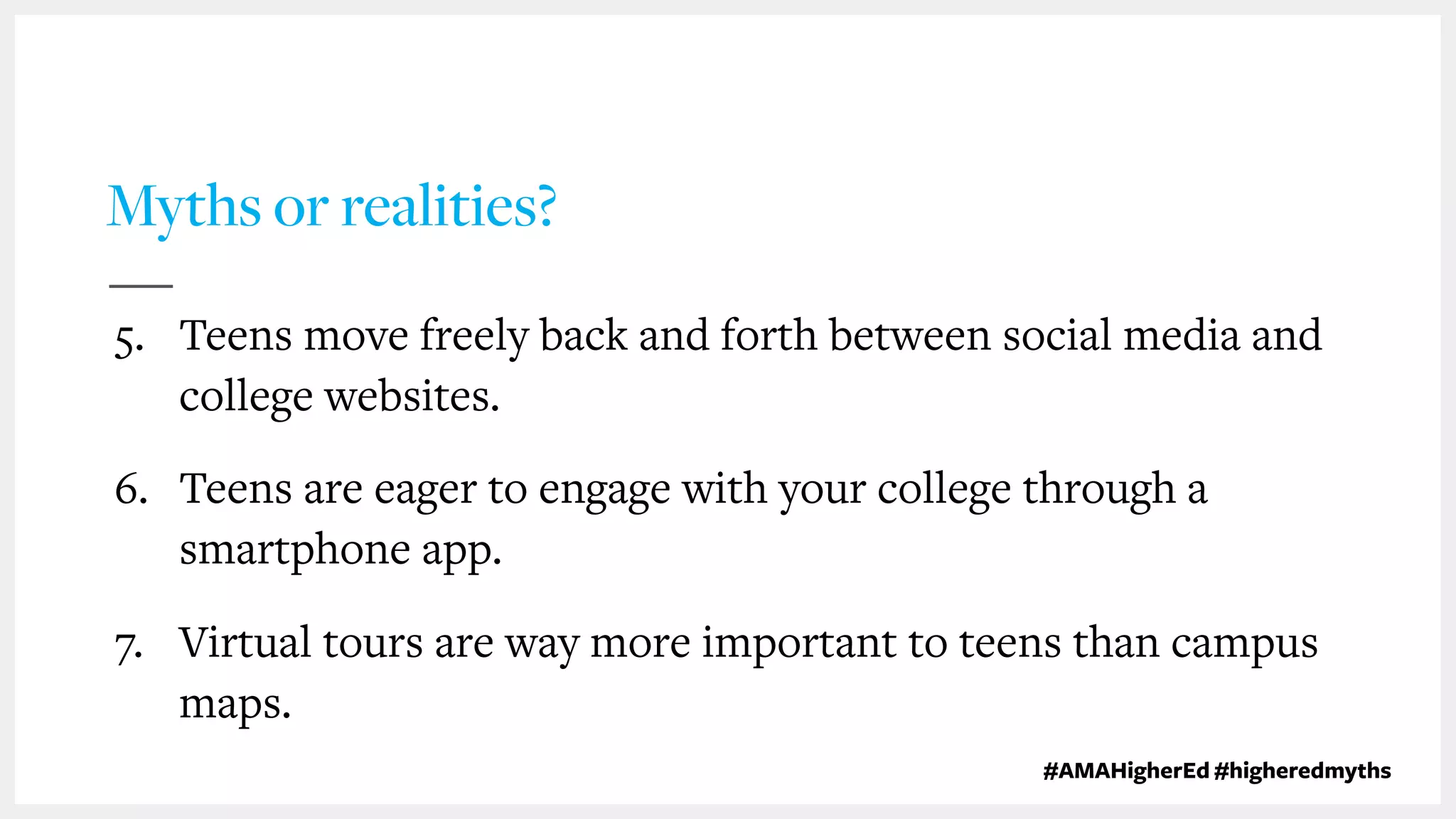 Mythbusting Websites AMA Handout | PDF