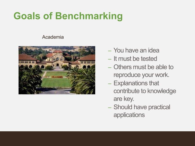 Mythbusting: Understanding How We Measure Performance at MongoDB | PPTX