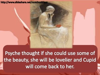The Myth of Cupid and Psyche (Hamilton) | PPT