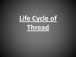 Java Multi Thead Programming | PPTX