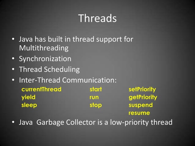 Java Multi Thead Programming | PPTX