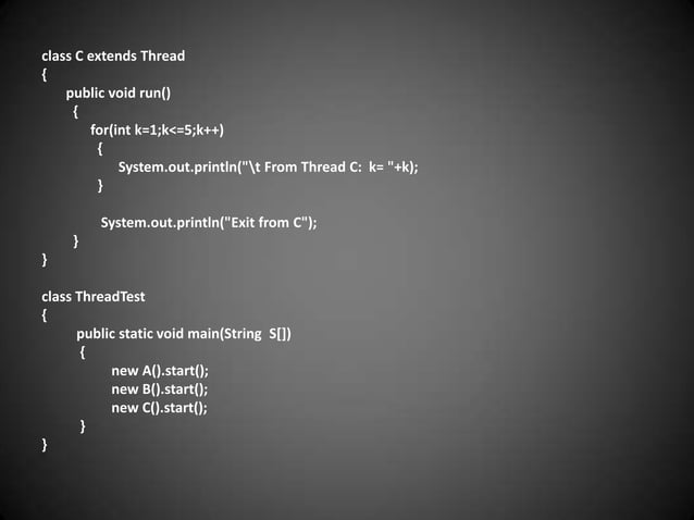 Java Multi Thead Programming | PPTX