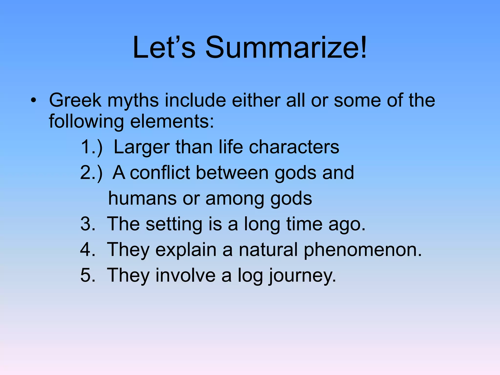 Myth elements.ppt