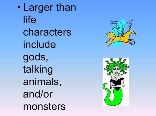 Myth elements.ppt | Large Animals | Pets