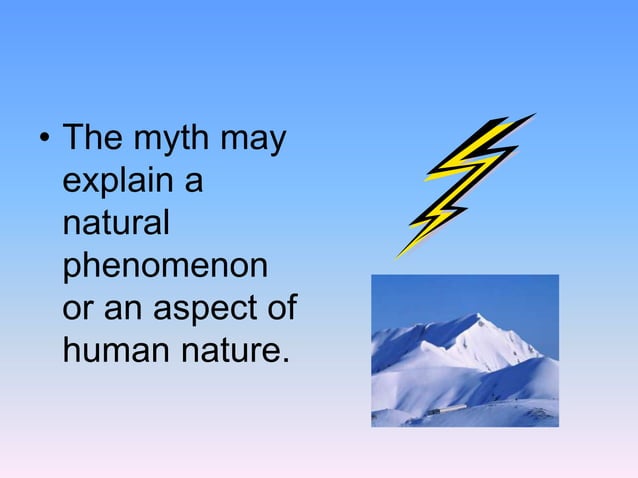 Myth elements.ppt | Large Animals | Pets