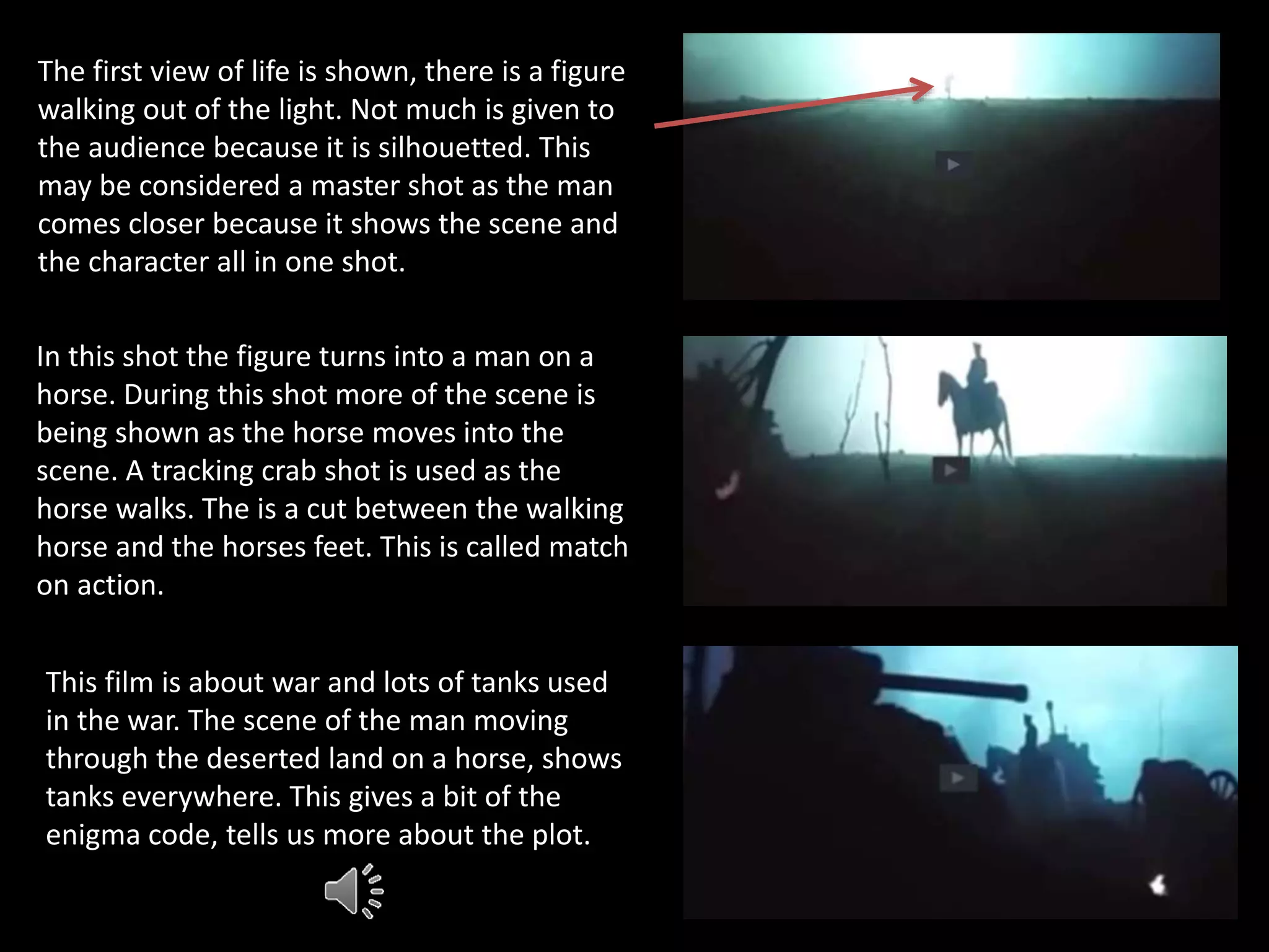 My theoretical film analysis of fury | PPT