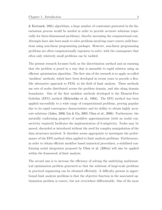 NOVEL NUMERICAL PROCEDURES FOR LIMIT ANALYSIS OF STRUCTURES: MESH-FREE ...