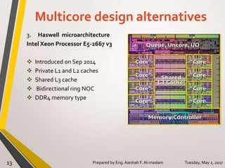 Multicore Intel Processors Performance Evaluation | PPTX | Computing | Technology & Computing