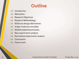 Multicore Intel Processors Performance Evaluation | PPTX | Computing | Technology & Computing