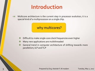 Multicore Intel Processors Performance Evaluation | PPTX | Computing | Technology & Computing