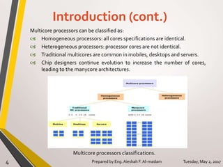 Multicore Intel Processors Performance Evaluation | PPTX | Computing | Technology & Computing