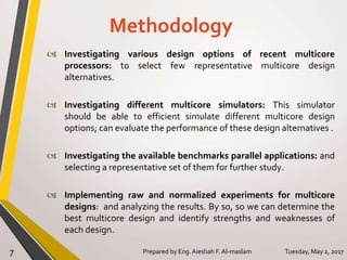 Multicore Intel Processors Performance Evaluation | PPTX | Computing | Technology & Computing