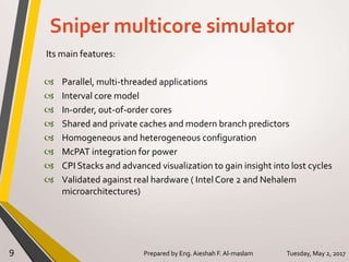 Multicore Intel Processors Performance Evaluation | PPTX | Computing | Technology & Computing