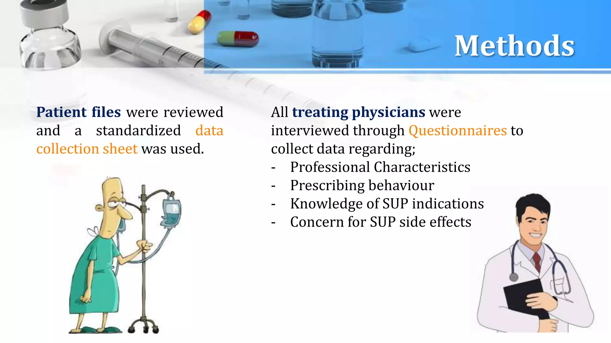 Overuse of Stress Ulcer prophylaxis (SUP) | PPTX