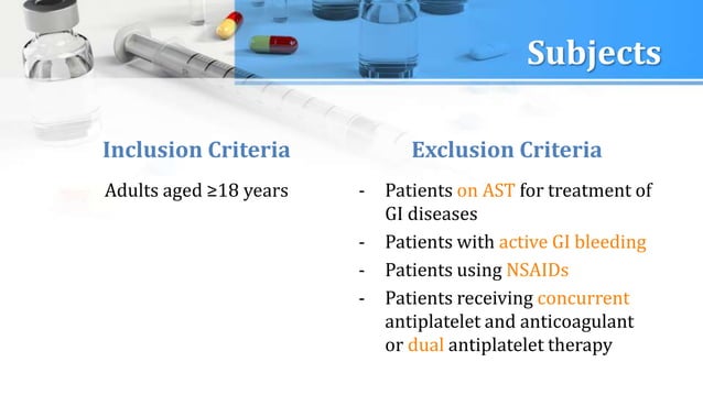 Overuse of Stress Ulcer prophylaxis (SUP) | PPTX | Digestive Disorders ...