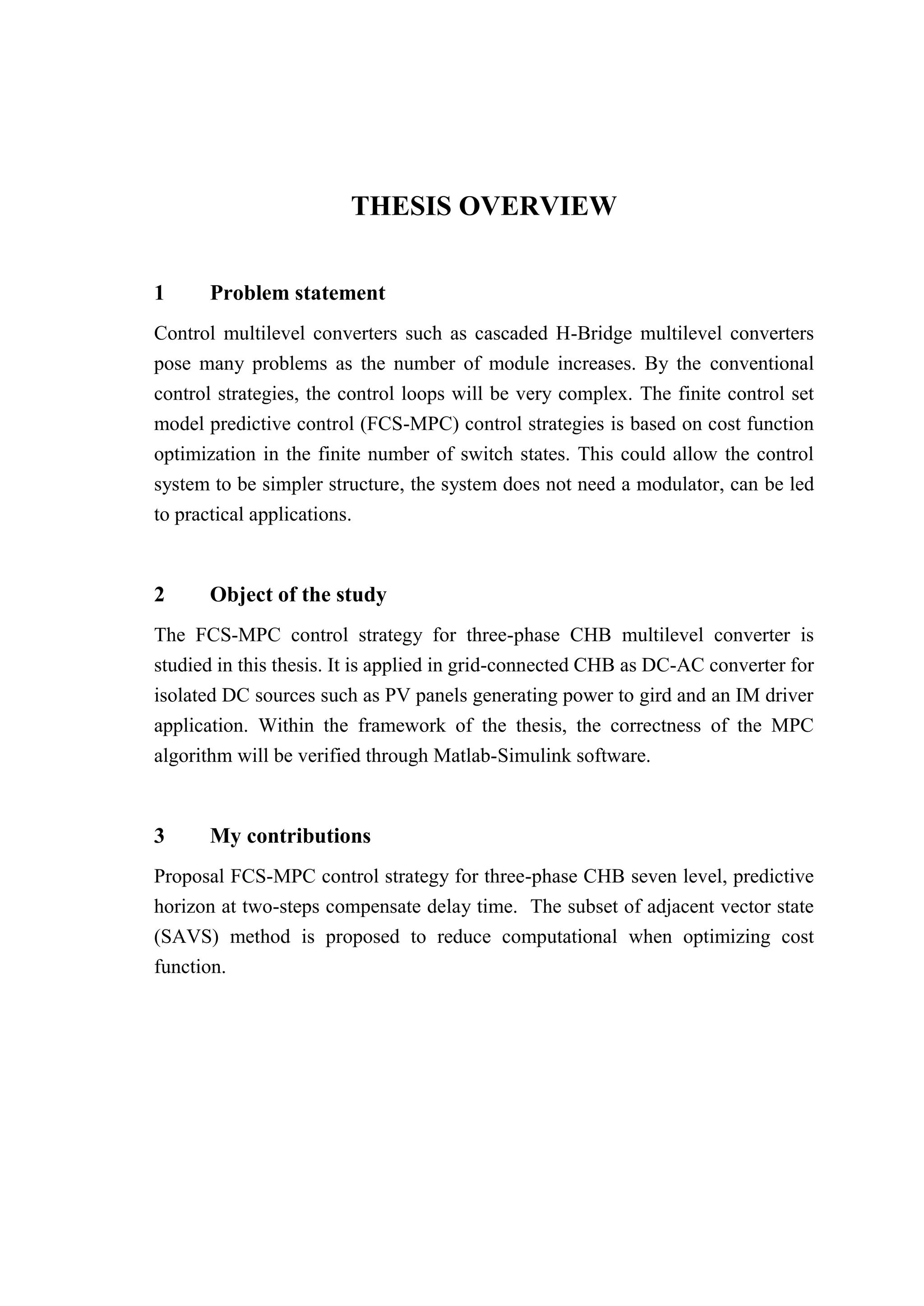 My Master of Science Thesis | PDF