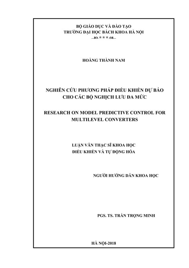 My Master of Science Thesis | PDF