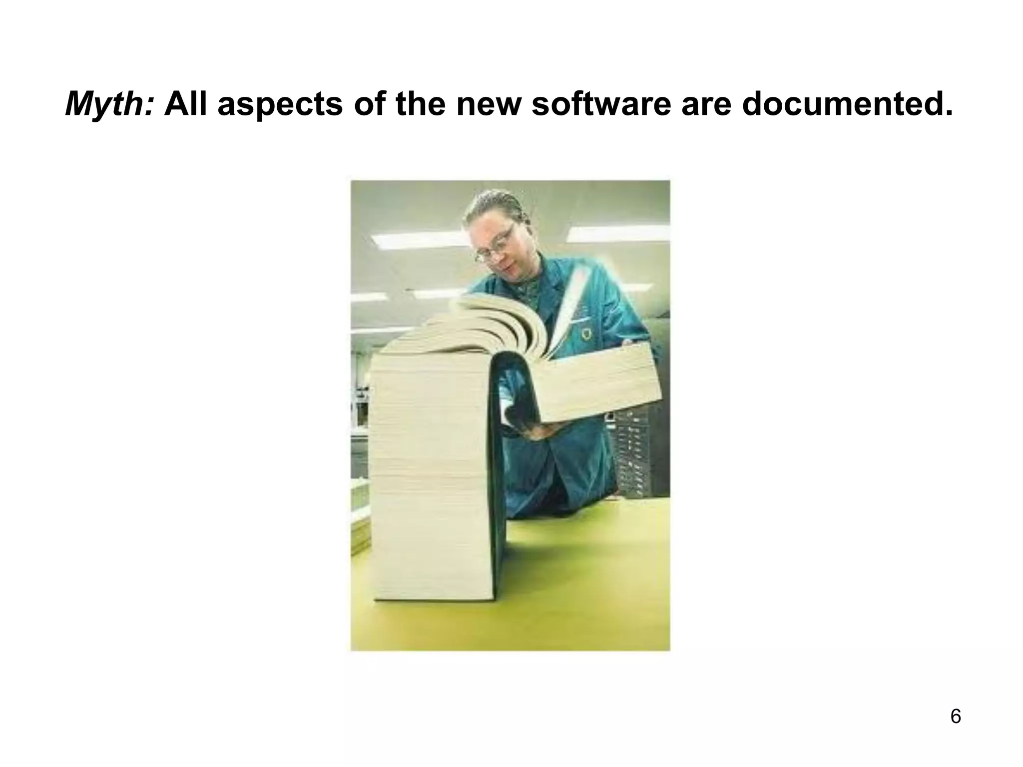 Mythes van ERP implementaties | PPT