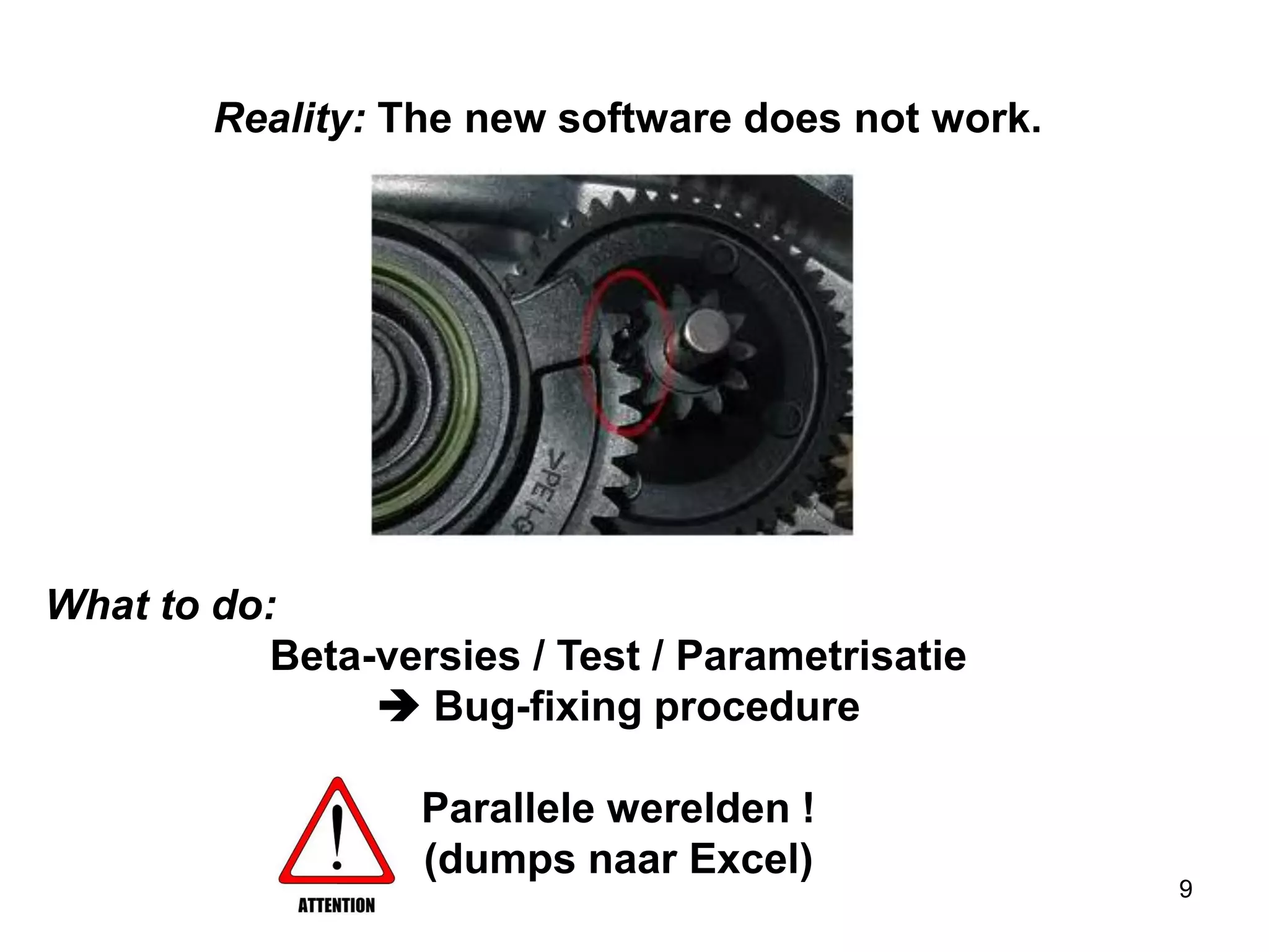 Mythes van ERP implementaties | PPT