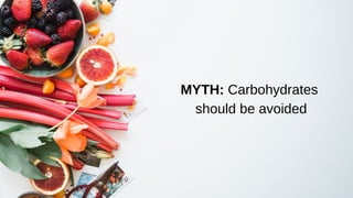 Five Healthy Eating Myths | PDF