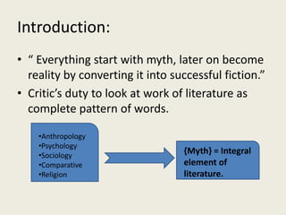 Myth, Fiction, Displacement..pptx